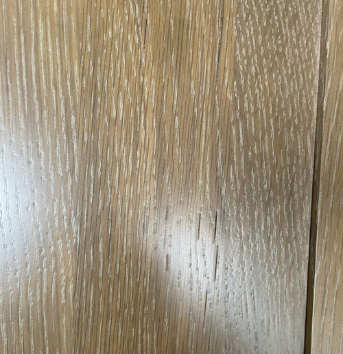 rift white oak sample door