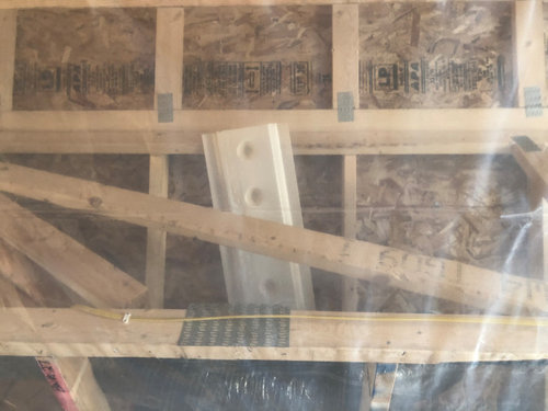 Proper soffit baffle installation