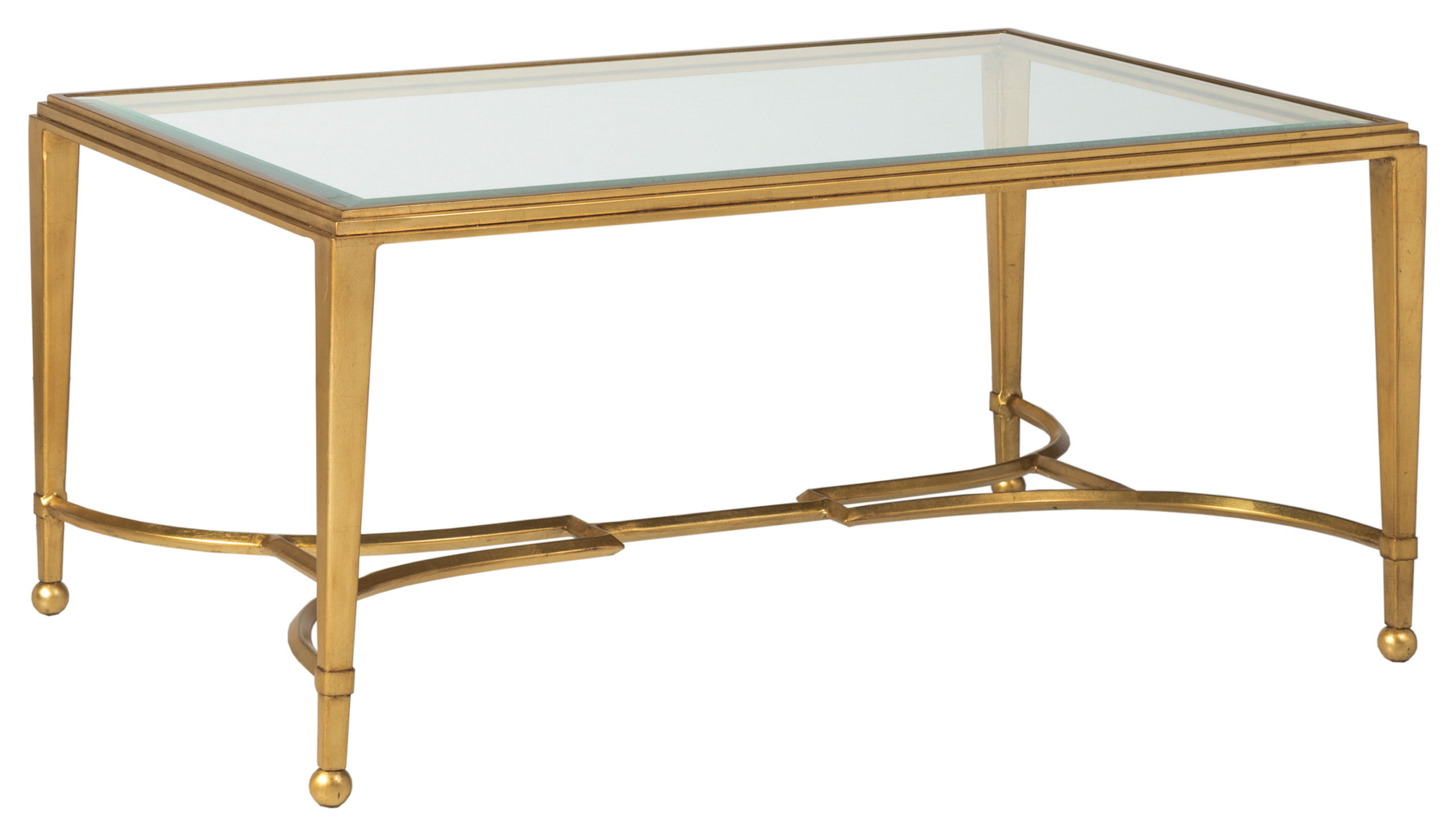 Sangiovese Small Rectangular Cocktail Table - Traditional - Coffee ...