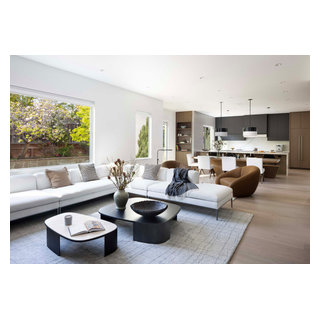 Bay Farm Island - Modern - Living Room - San Francisco - by ODS ...