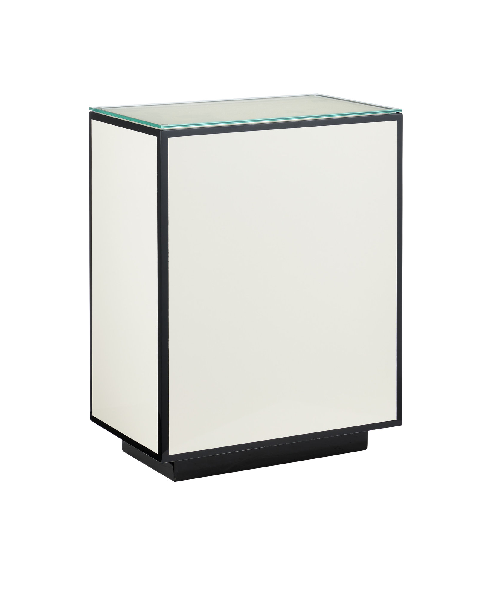 Ivory Lacquer Side Table - Transitional - Side Tables And End Tables - by Currey & Company, Inc ...