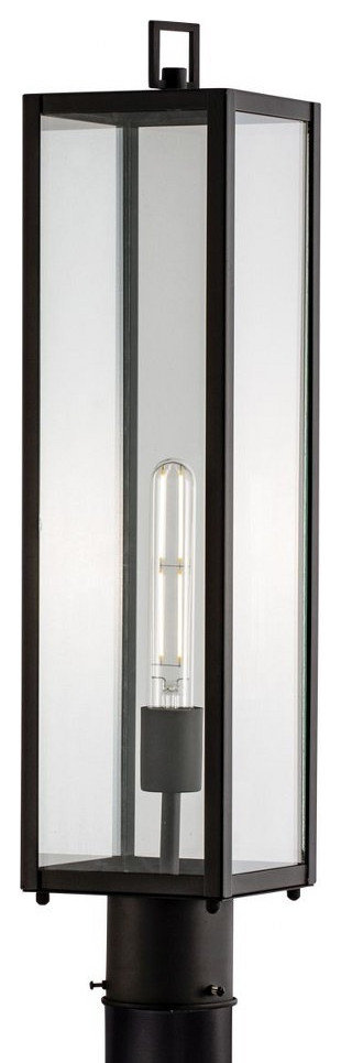 Norwell Lighting 1188-MB-CL Capture - One Light Outdoor Post Mount ...