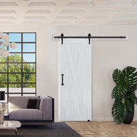 X MDF Door, 32" X 84" - Farmhouse - Interior Doors - by BarnDoorz | Houzz