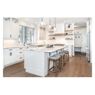 Sandy Hill Modern Farmhouse - Kitchen - New York - by Topilow ...