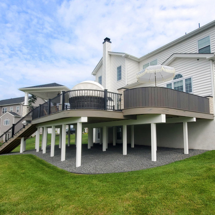 75 Beautiful First Floor Terrace Ideas and Designs - June 2024 | Houzz UK