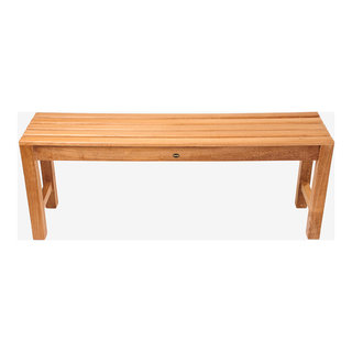 Teak Shower Bench Coach 36" (90 cm) - Scandinavian - Shower Benches ...