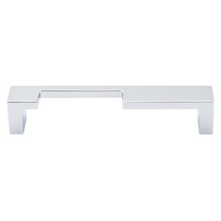 Top Knobs - Modern Metro Notch Pull A, 5" - Contemporary - Cabinet And ...