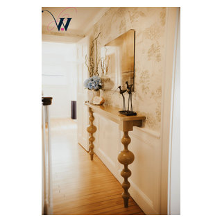 Newport, RI - Beach Style - Entry - by Winterberry, Designs by Larson ...