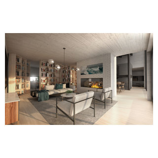 The White House - Living Room - Manchester - by Group D Architects ...