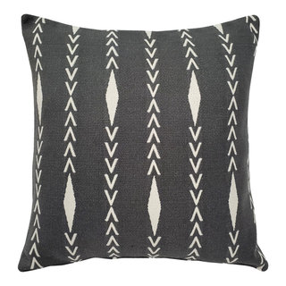 Diamond Ray Throw Pillows with Polyfill Insert, 20"x20" - Southwestern ...