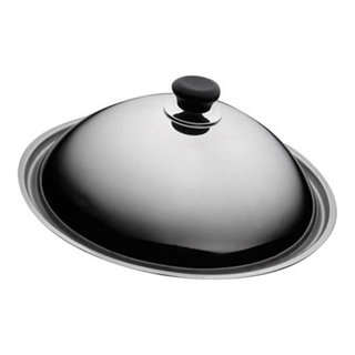 Scanpan Accessories - 12 1/2" Wok Lid - Contemporary - Pot And Pan Lids ...