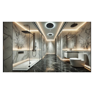 Concept for Wellness Spa Bathroom - Eclectic - Bathroom - Los Angeles ...