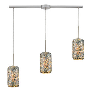 ELK Lighting Capri 3-Light Pendant - 10552/3L - Beach Style - Pendant ...