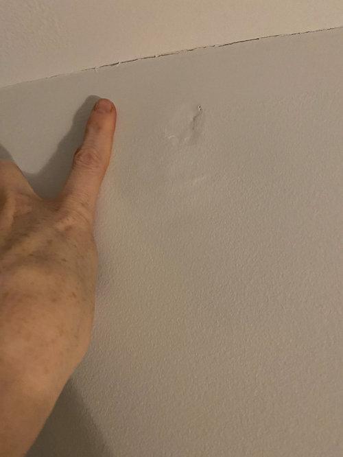 Small wall bulge?