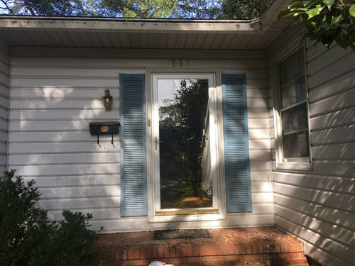 Improving curb appeal on a 1968 ranch