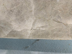 Fissures in Taj Mahal Quartzite | Houzz Forum