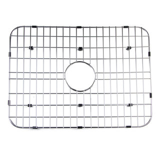 ALFI brand GR505 Solid Stainless Steel Kitchen Sink Grid - Colanders ...