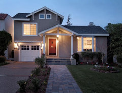 Recessed entryway ideas