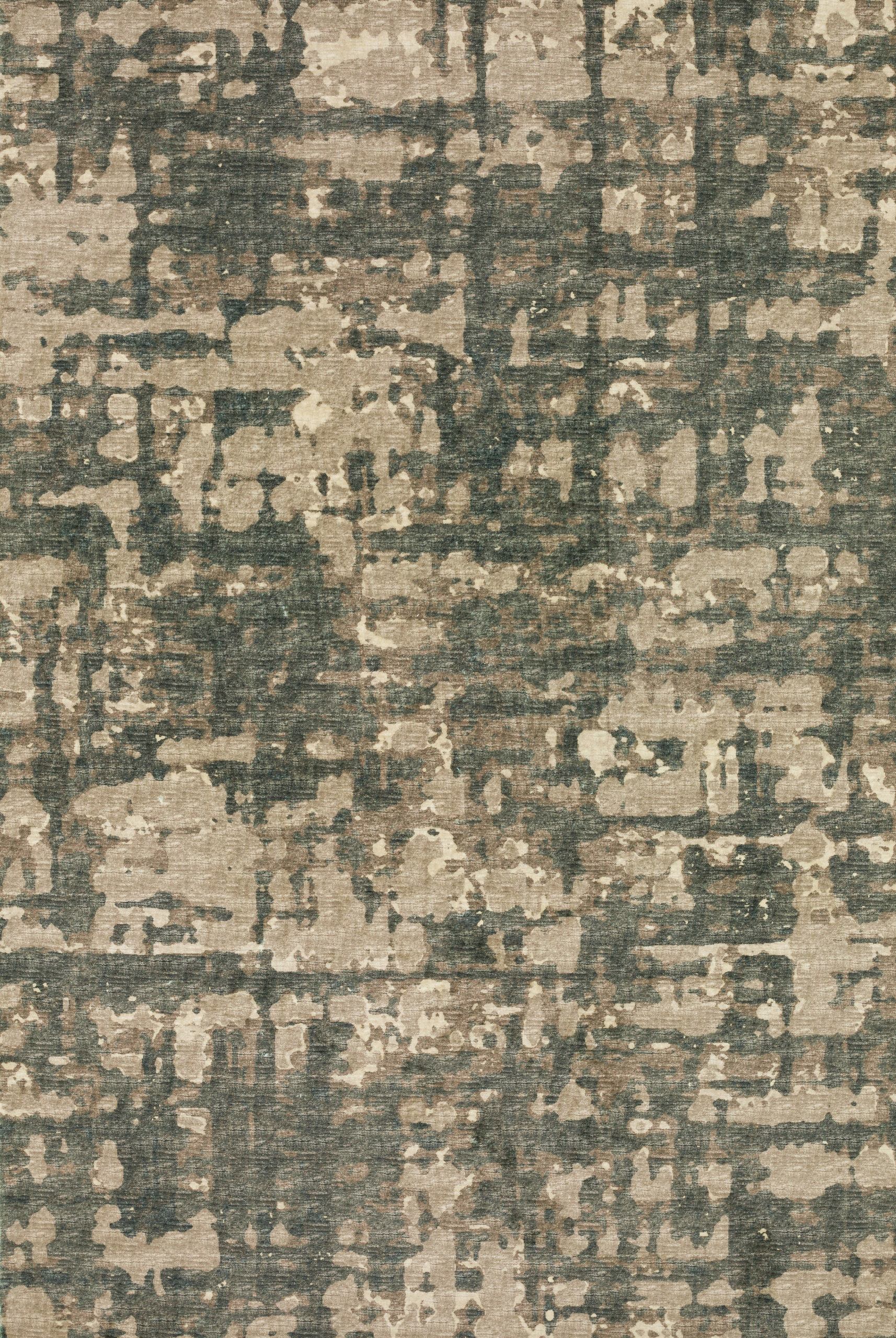 Abstract Crosshatch Power Loomed Throw/Accent Rug 1'8"x2'6" Earth ...