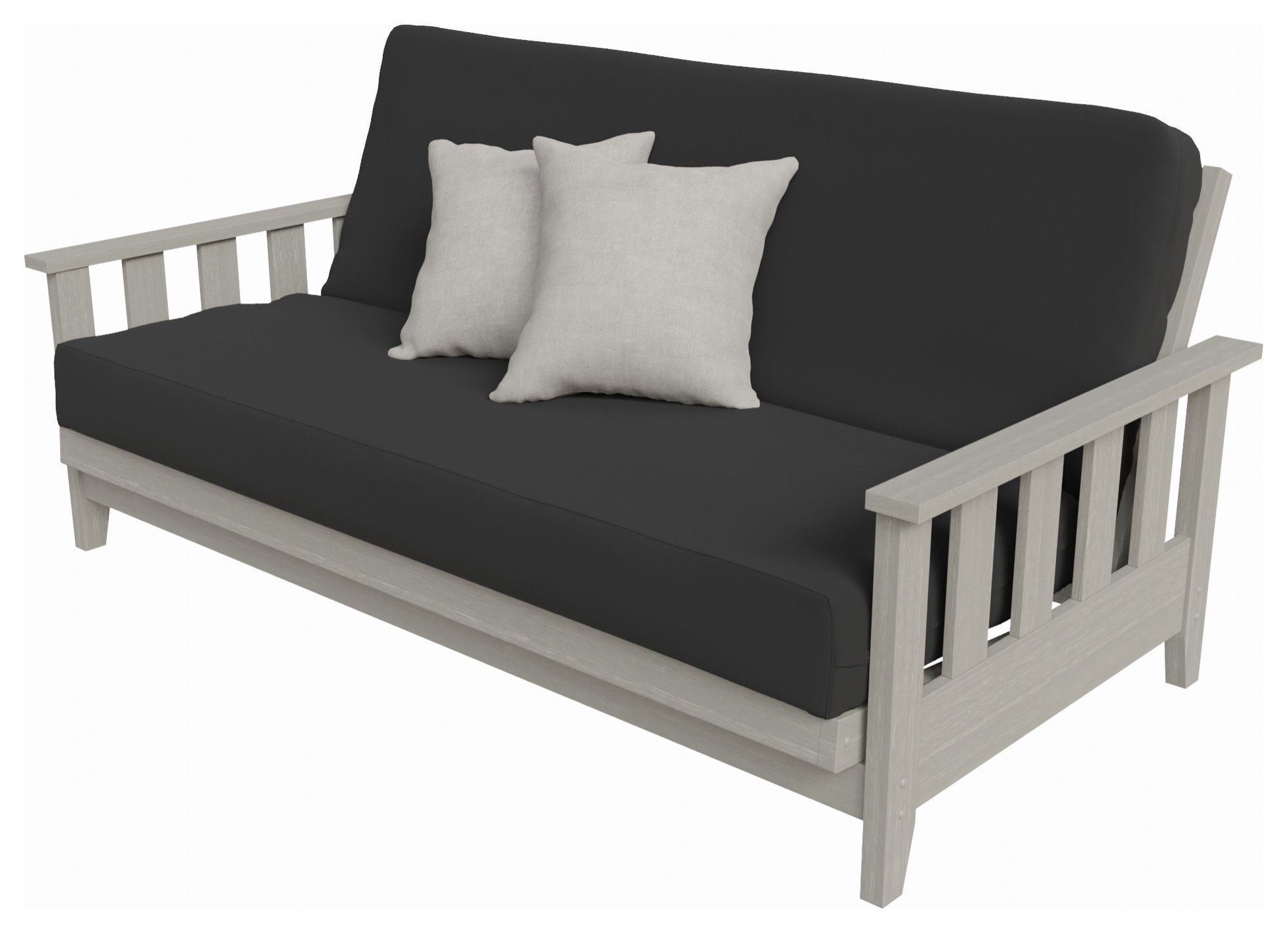 Canby Futon, Mattress and Cover, Full - Craftsman - Futons - by Strata ...