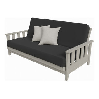 Canby Futon, Mattress and Cover, Full - Craftsman - Futons - by Strata ...