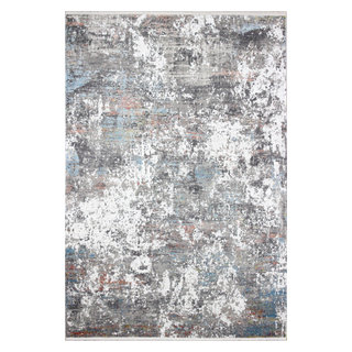 Bashian Georgina Area Rug, 4'x6' - Contemporary - Area Rugs - by ...