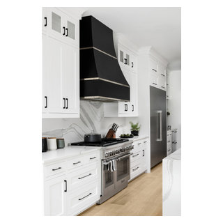 McLean Custom Home - Modern - Kitchen - DC Metro - by c|s DESIGN STUDIO ...