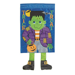 Crazy Leg Frankenstein Feet, 24" - Traditional - Flags And Flagpoles ...