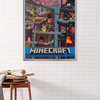 Minecraft Cube Poster - Midcentury - Kids Wall Decor - by Trends ...