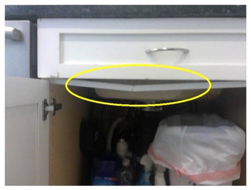 Broken cabinet piece - how bad is this?