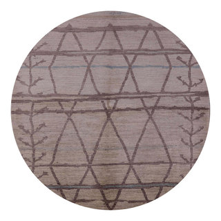 Ahgly Company Indoor Rectangle Mid-Century Modern Area Rugs, 5' x 7', 4 ...