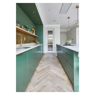 Wandsworth Kitchen renovation - Scandinavian - Kitchen - London - by ...