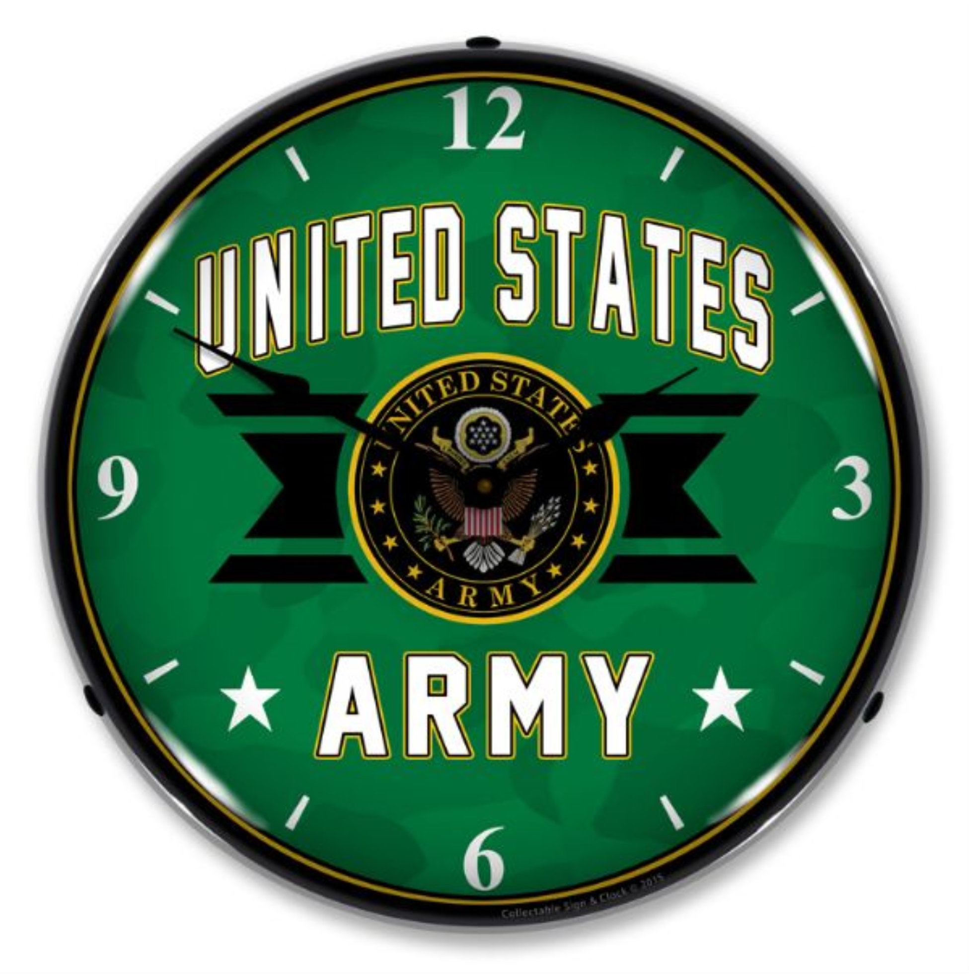 1503586 United States Army Clock - Contemporary - Wall Clocks - by ...