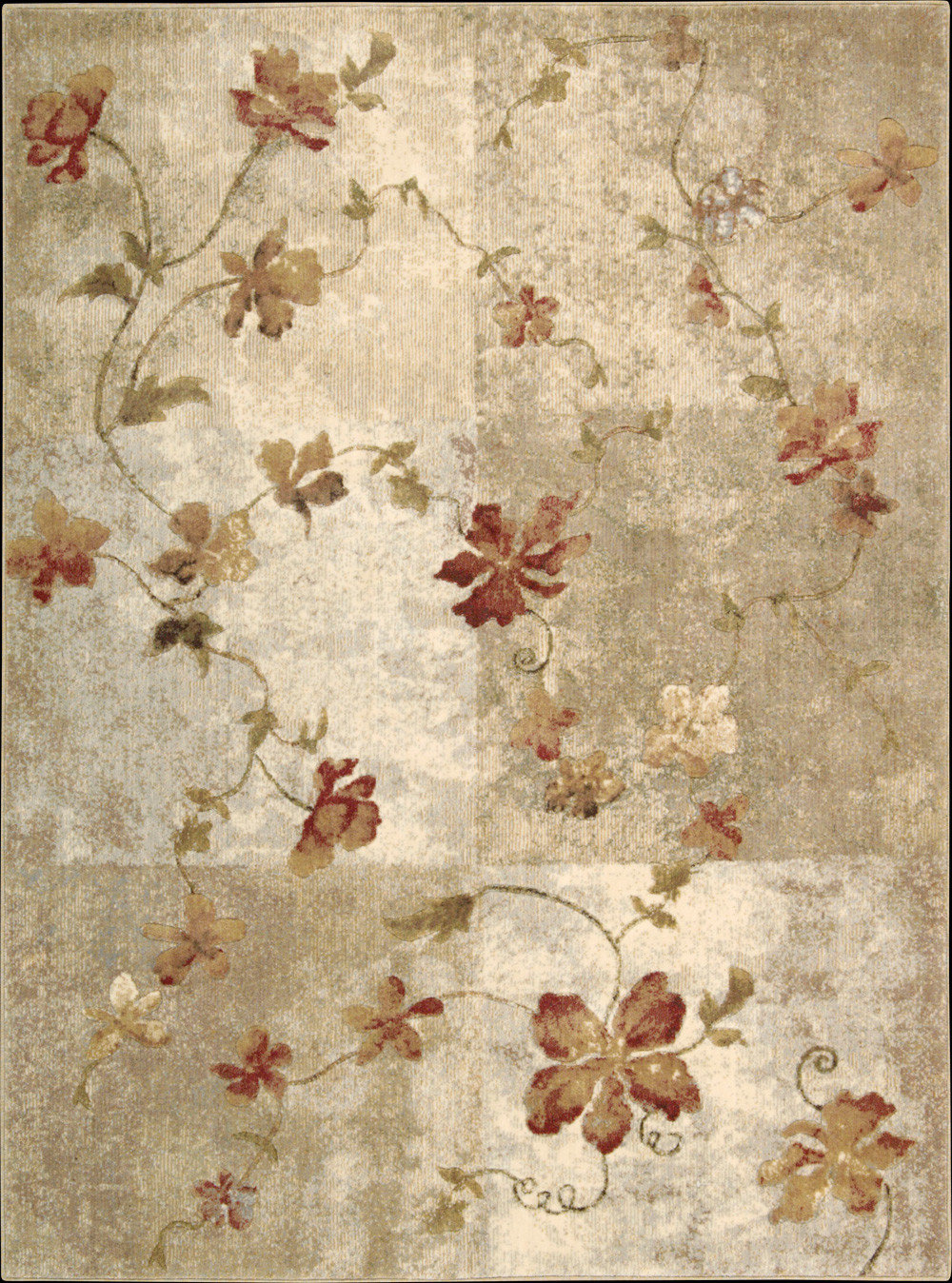 Nourison Somerset Runner Rug, Multicolor, 2'3"x8' Runner, 2'3"x8 ...