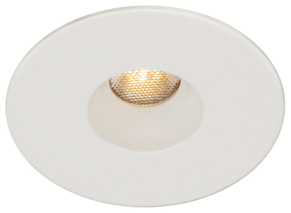 LEDme Miniature 3000K Recessed Lighting, Brushed Nickel - Transitional ...