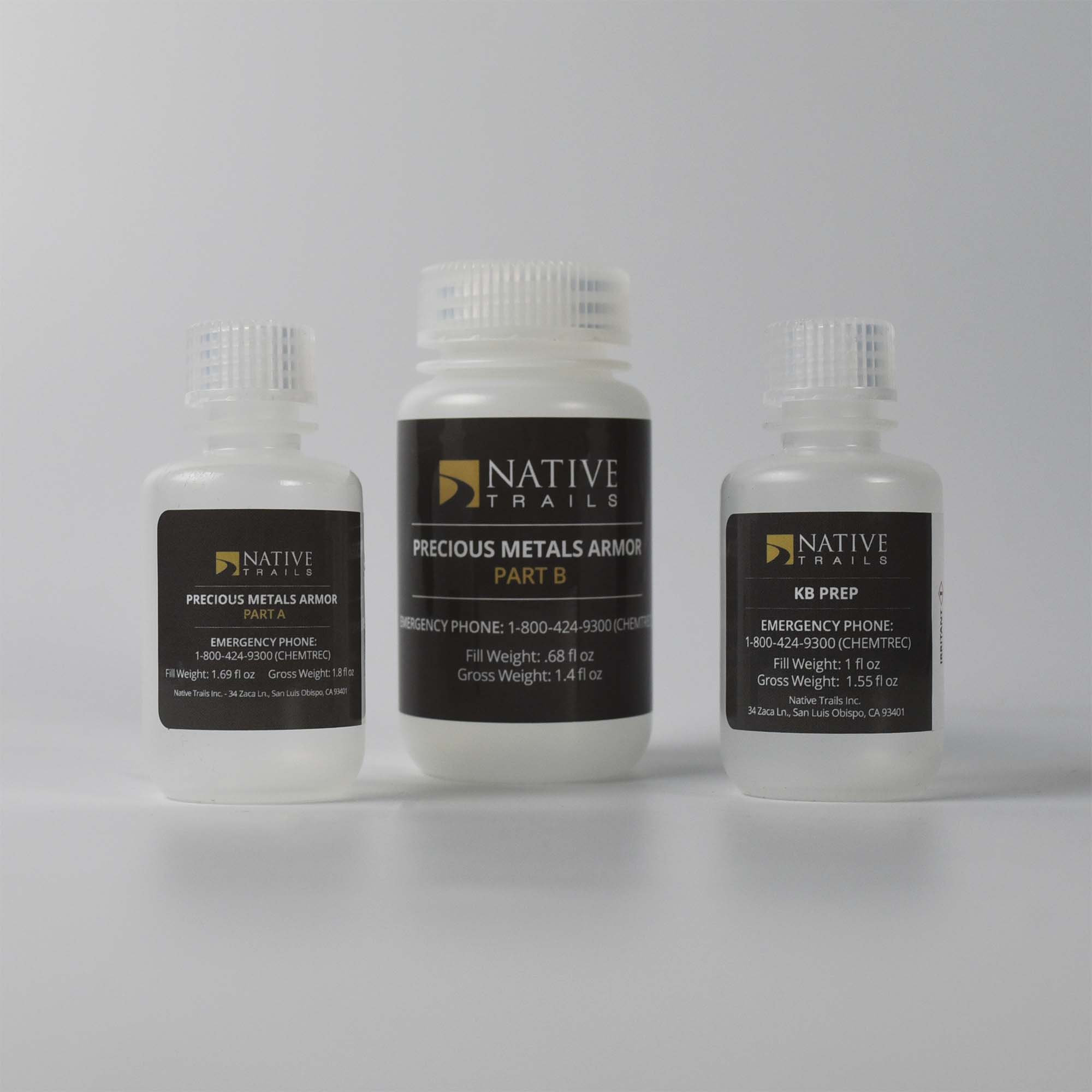 Precious Metals Armor - Contemporary - Stains And Varnishes - by Native ...