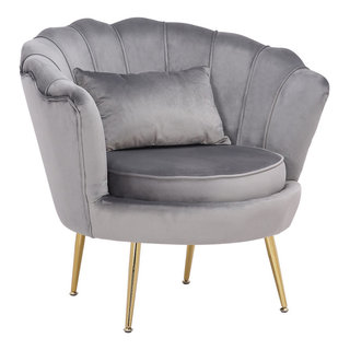 Queen Lounge Chair - Midcentury - Armchairs And Accent Chairs - by ...