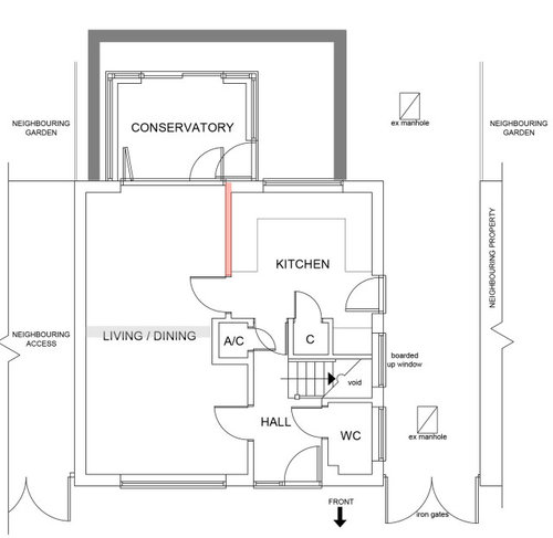 Ground floor extension configuration help | Houzz UK