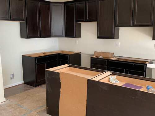 I think I messed up my new kitchen!