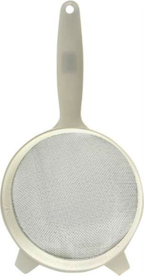 Norpro 2136 Stainless Steel Strainer With Plastic Handle, 6 ...