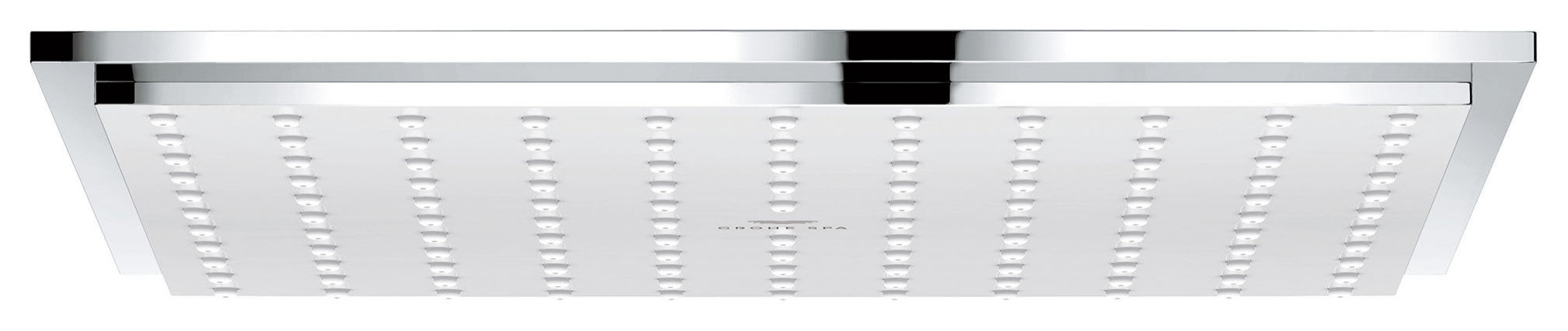 Grohe 26 869 Rainshower 1.75 GPM Single Function Rain Shower Head ...