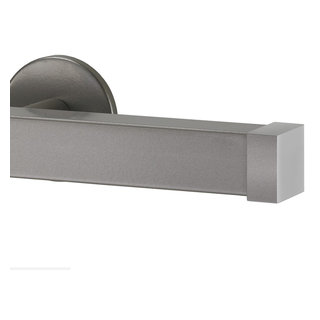 Nexgen Non-Telescoping Aluminum Traverse Rod With Endcap, Antique Silv ...