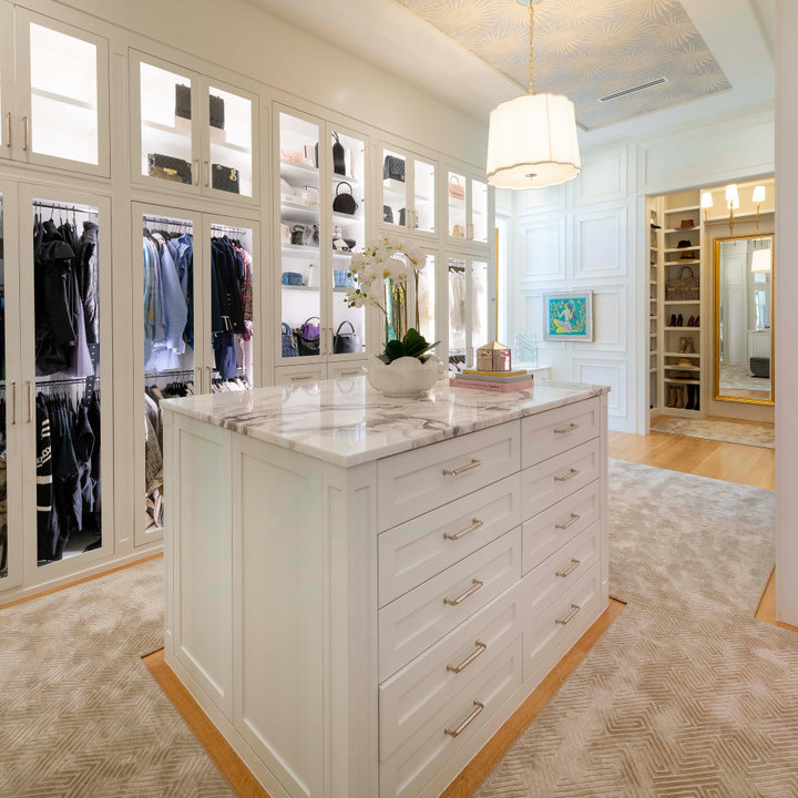 75 Most Popular 75 Beautiful Walk-in Wardrobe Ideas & Designs Design ...