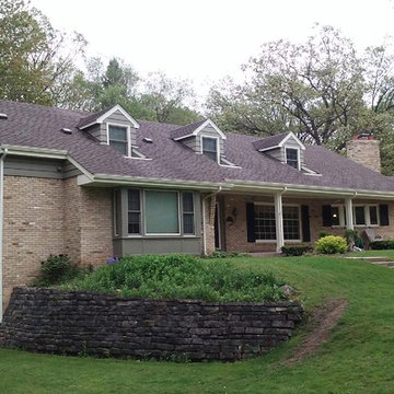 Cream City Brick Ideas - Photos & Ideas | Houzz