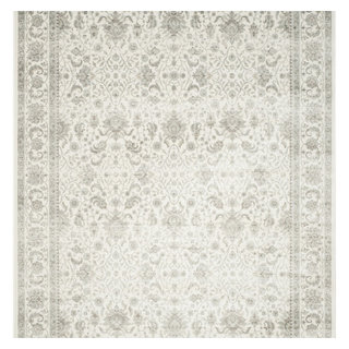 Safavieh Persian Garden Peg607e Ivory / Silver Rug, 8' x 10' 2 ...