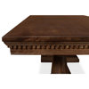 Joshua Pedestal Dining Table - Traditional - Dining Tables - by ...