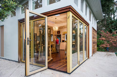 Corner Sliding Glass Doors?