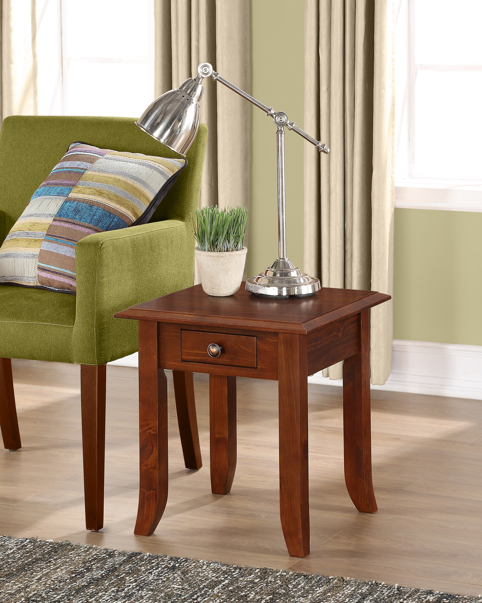 Devon End Side Table - Craftsman - Side Tables And End Tables - by ...
