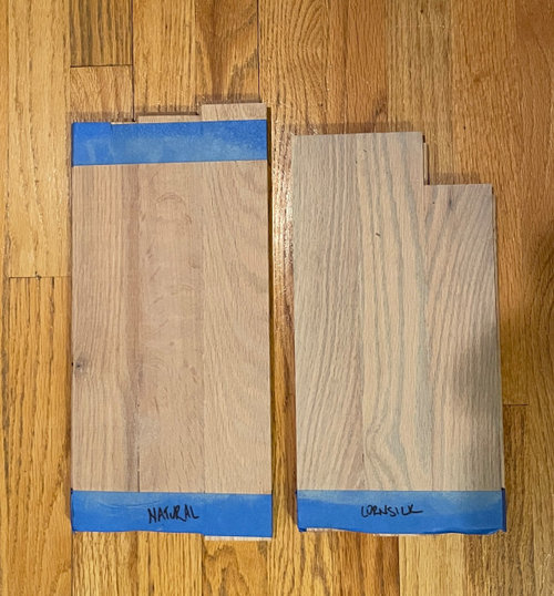 Rubio Monocoat on Red Oak Floors