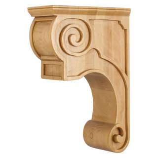 Hardware Resources CORT-P Corbel, Natural Maple - Traditional - Corbels ...